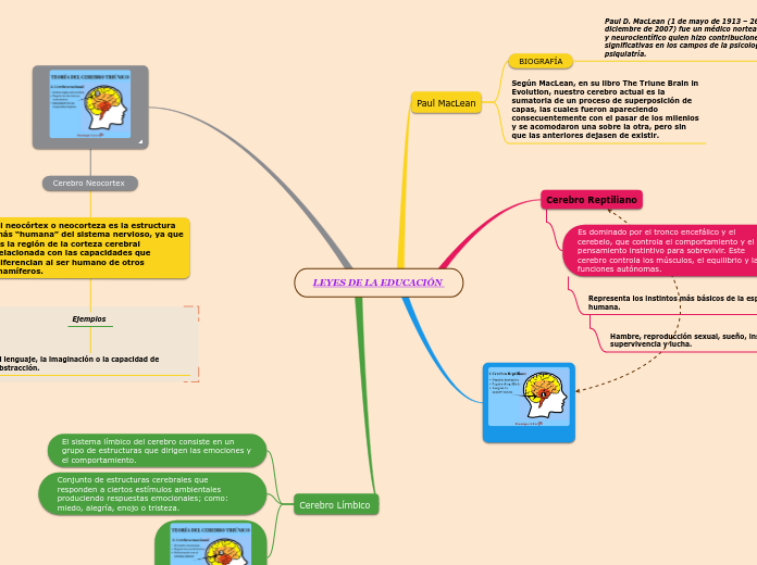 La Teoria Del Cerebro Triuno Mind Map – Bilarasa La Teoria Del Cerebro Triuno Mind Map – Bilarasa